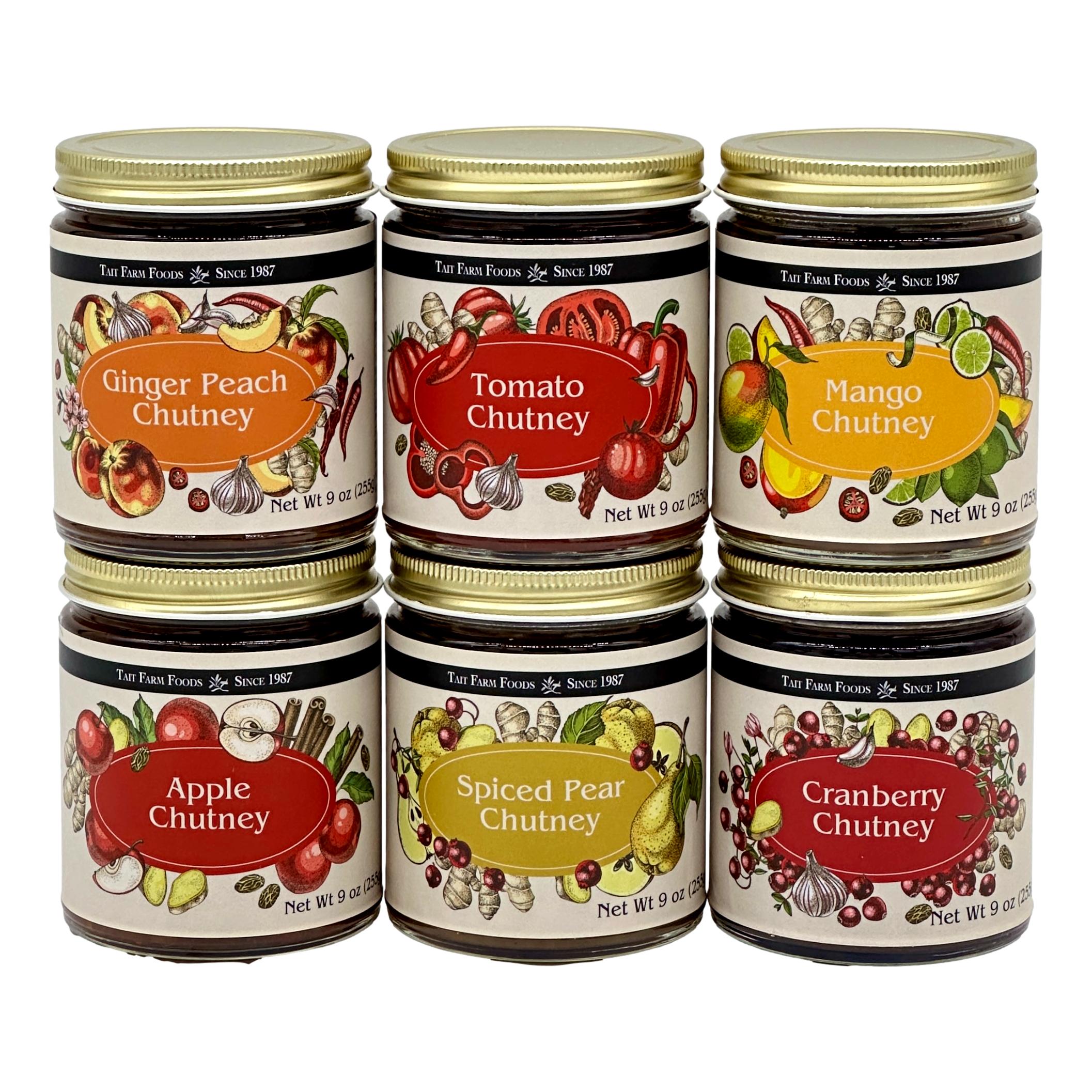 Chutneys – Tait Farm Foods