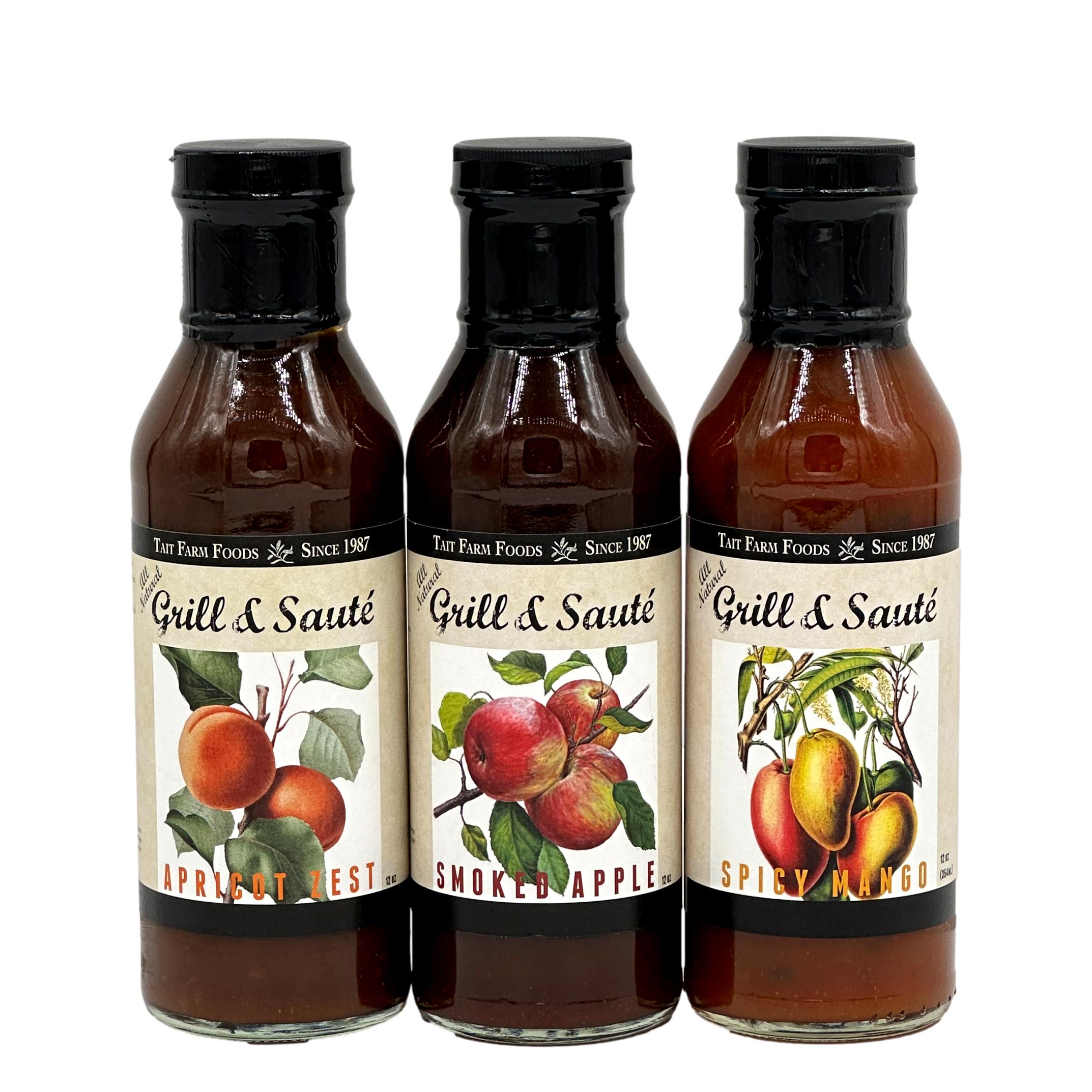 Grill & Sauté Sauces – Tait Farm Foods