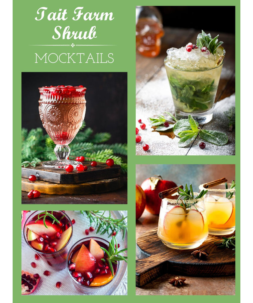 What Is Shrub? – Tait Farm Foods